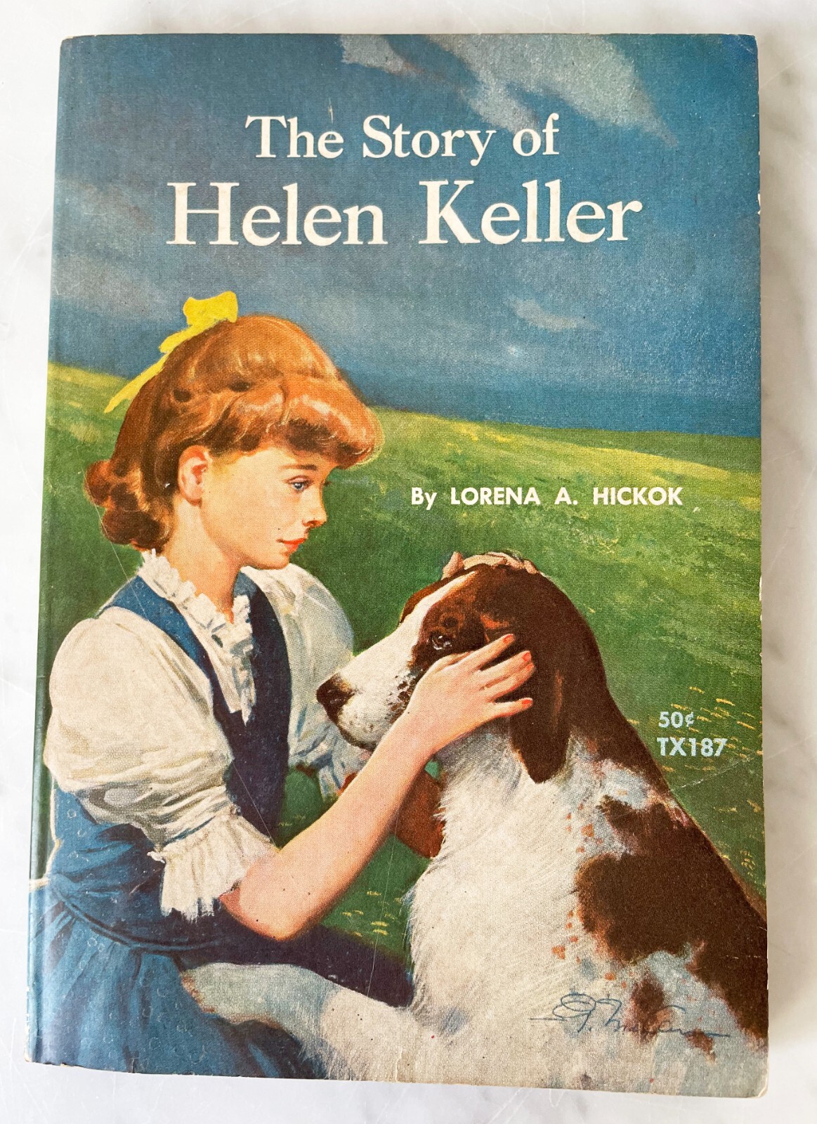 The Story of Helen Keller Paperback Book by Lorena A Hickok ...