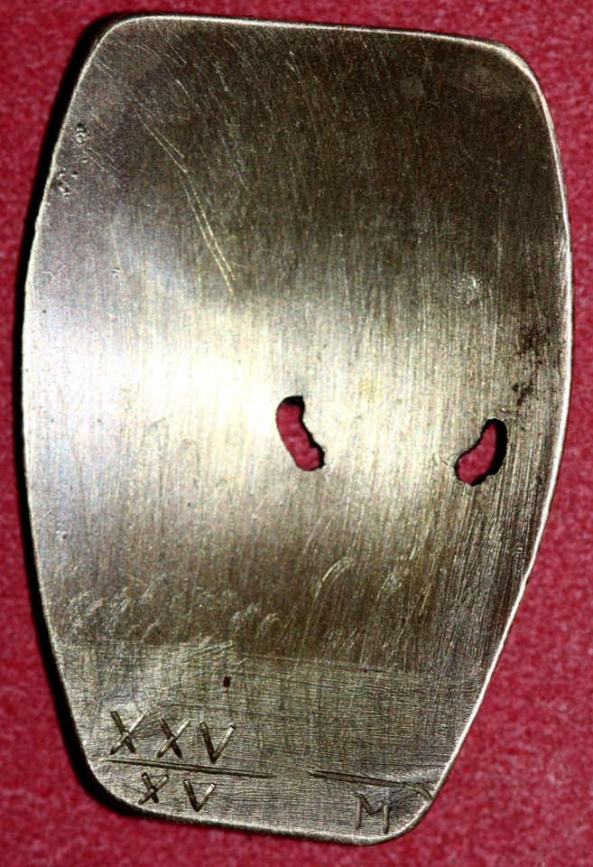 TATANKA SPIRIT Love Token, Elongated Token, Good Luck Token Crafted by ...