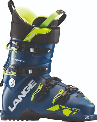 Brand New 2020 Lange Ski Boots - XT 120 Free LV Navy Blue - 27.5 - FREE ...