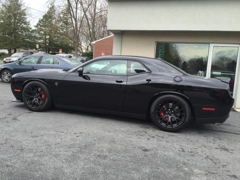 Dodge Challenger Lowering Kit Eibach Springs Pro Kit (1.1" Front | 1"