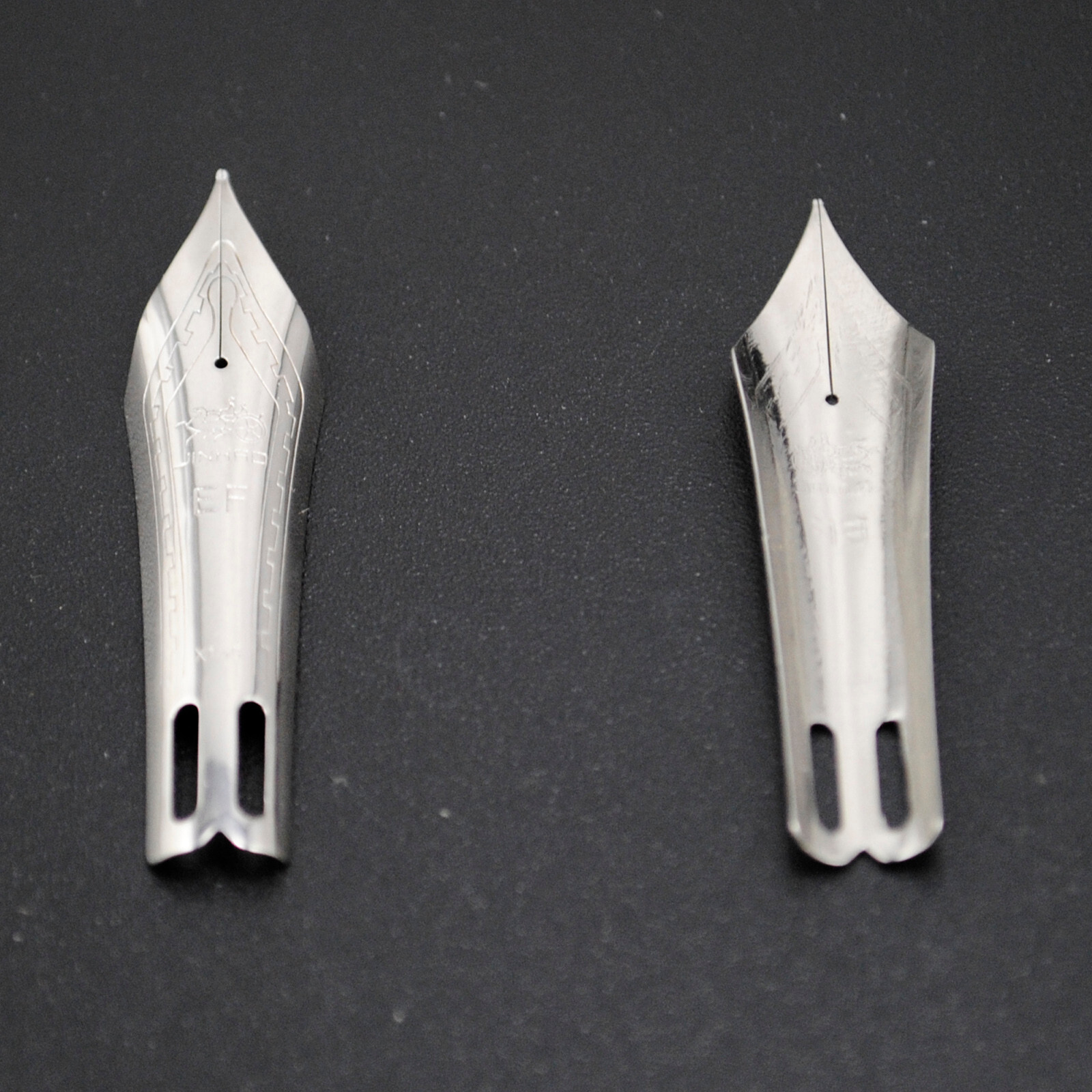 2X Extra Fine 0.38mm 40mm Long Nibs For Jinhao X159 & 9019 Fountain ...