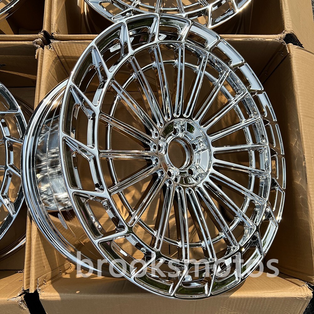 22" Chrome Wheels Rims Fit Mercedes Benz W222 W223 S Class S580 S600 ...