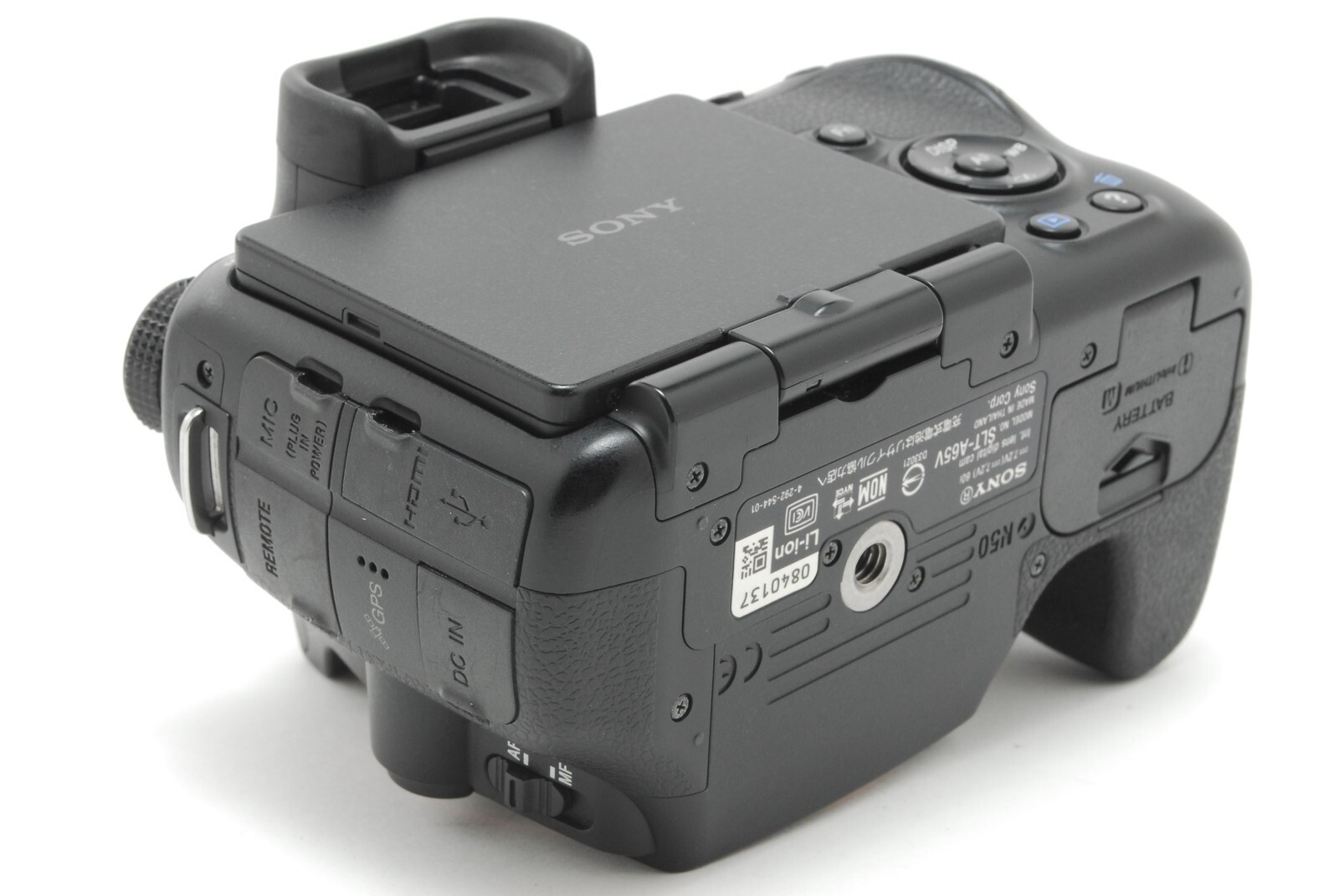 [ MINT ] Sony α65 SLT-A65VK 24.3 MP Digital Camera 35mm F1.8 Lens From ...