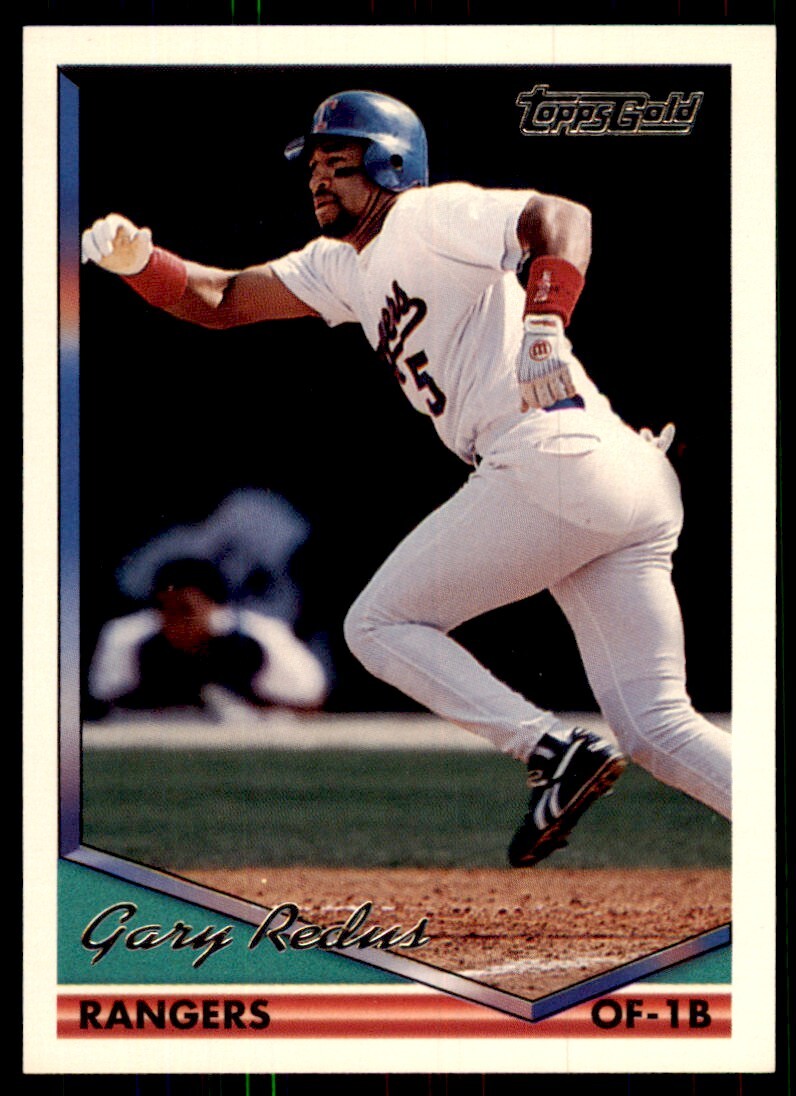 1994 Topps Gold Gary Redus Baseball Cards #108 | eBay