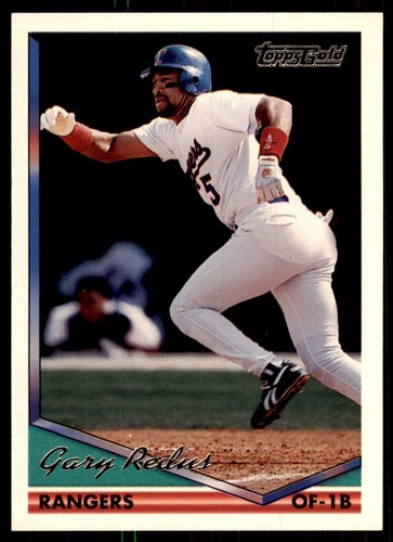 1994 Topps Gold Gary Redus Baseball Cards #108 | eBay