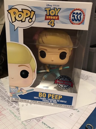 BO BEEP TOY STORY 4 / FIGURINE FUNKO POP Édition Spéciale Exclusive | eBay
