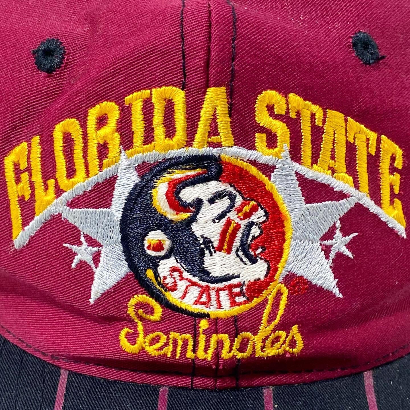 *RARE* Vintage Florida State Seminoles Pinstripe Snap… - Gem