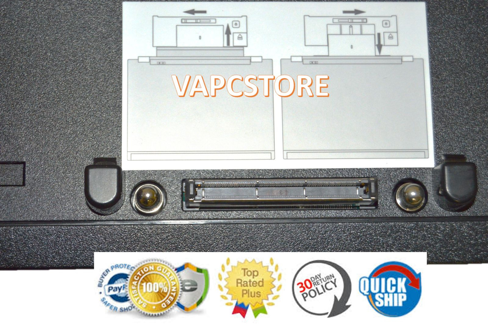 Used Dell latitude E Port Plus USB 3.0 docking station E6400 E6410 ...