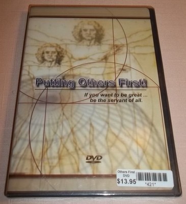 Putting Others First Training by Mark Teal (DVD, 2005) New Unopened | eBay