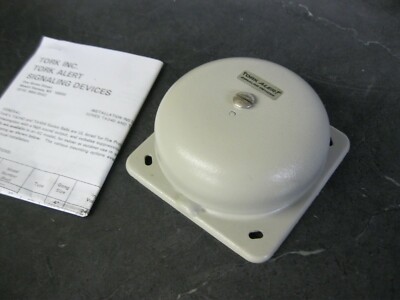 TORK ALERT TA340-4N5 Signaling Alarm Bell 115 VAC, 85 dba at 10 ft | eBay