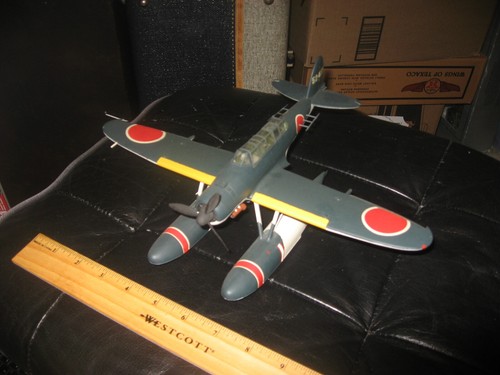 Pro Built Aichi E13A Japanese floatplane, Jake in 1/48 scale ...