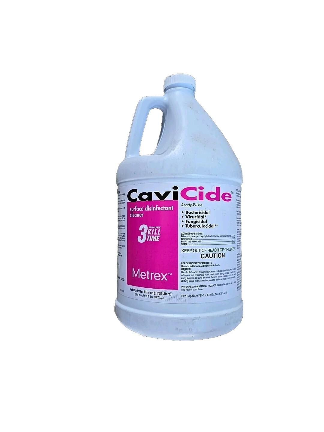 Cavicide1 Surface Disinfectants Bottle 1 Gal. By Metrex | eBay