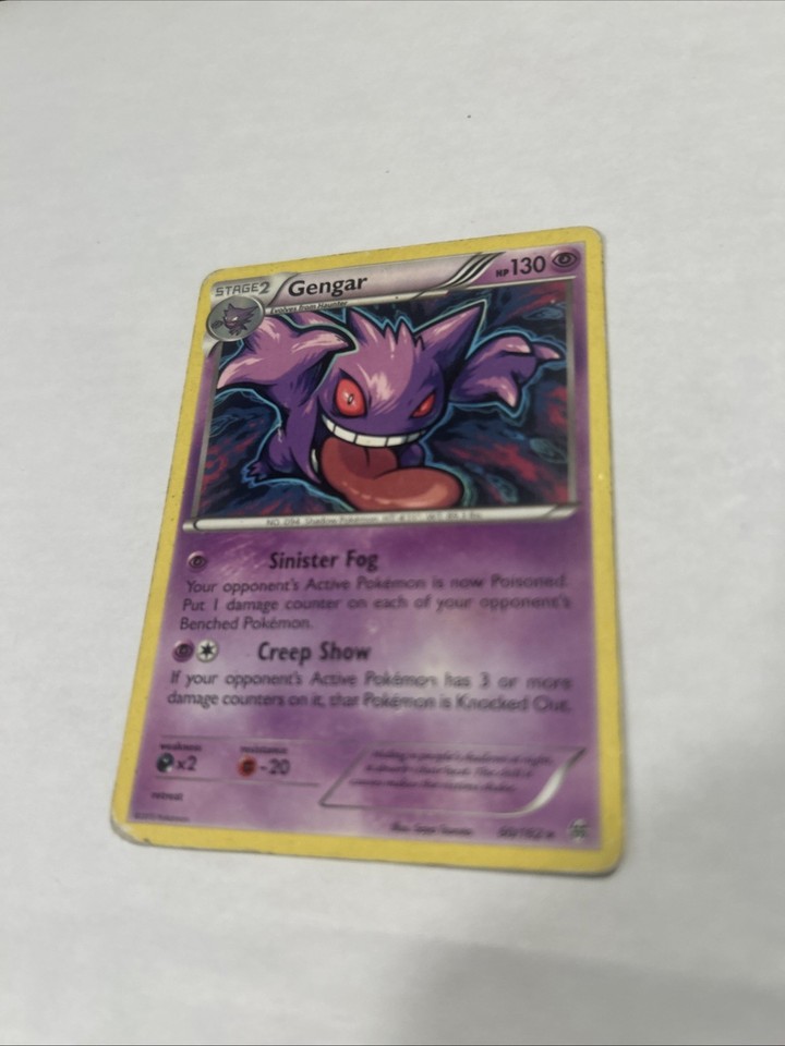 Gengar - (XY BREAKthrough) 060/162 Deck Exclusives Regular HP | eBay