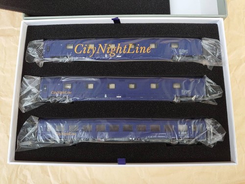 Lemke/L.S.Models 97003 City Night Line 4-Car Set Ep. V Cnl 212/213 2 | eBay