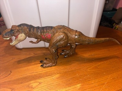 Jurassic World Dominion: Extreme Damage T Rex Dinosaur Action Figure ...