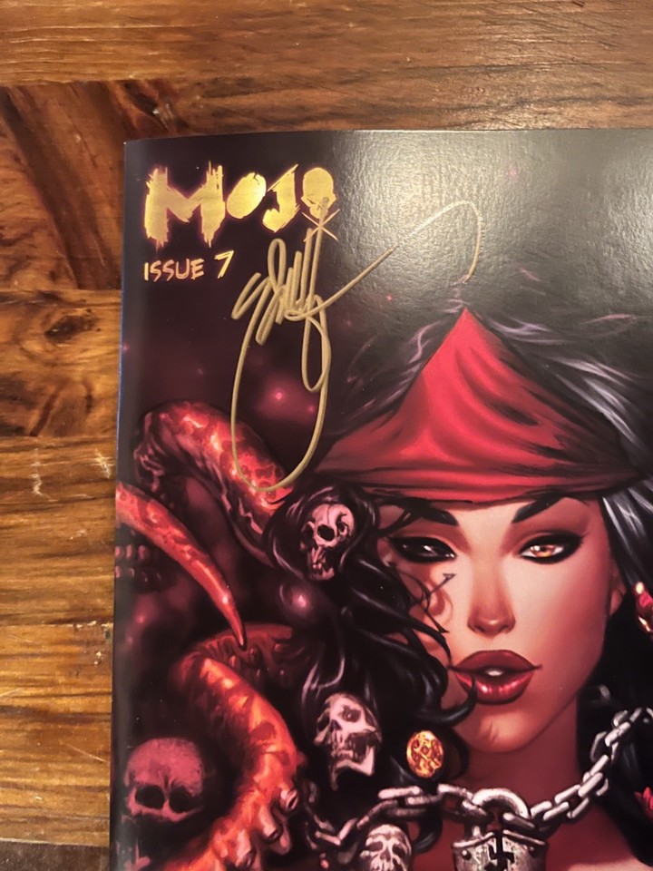 Mojo #7 Ebas Pirate Topless Variant - LE 50 Signed By Ebas | eBay
