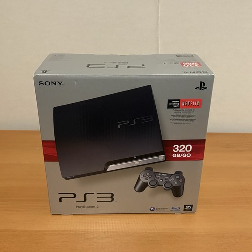 Sony PlayStation 3 PS3 320 GB ORIGINAL CONSOLE BOX ONLY | eBay