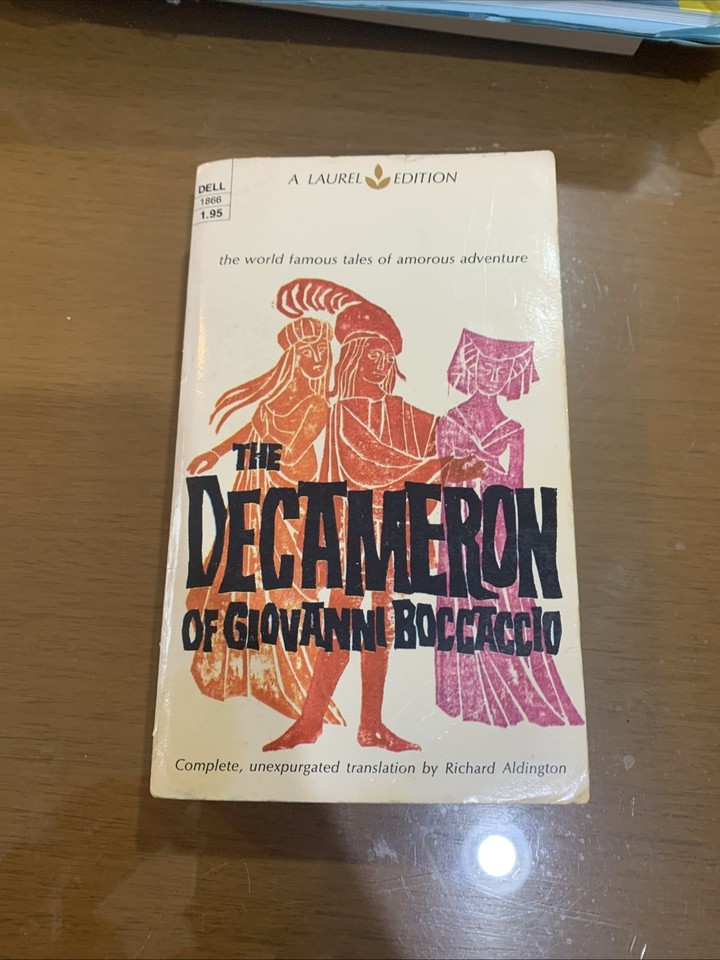 The Decameron of Giovanni Boccaccio ©(1976 Paperback Vintage) | eBay