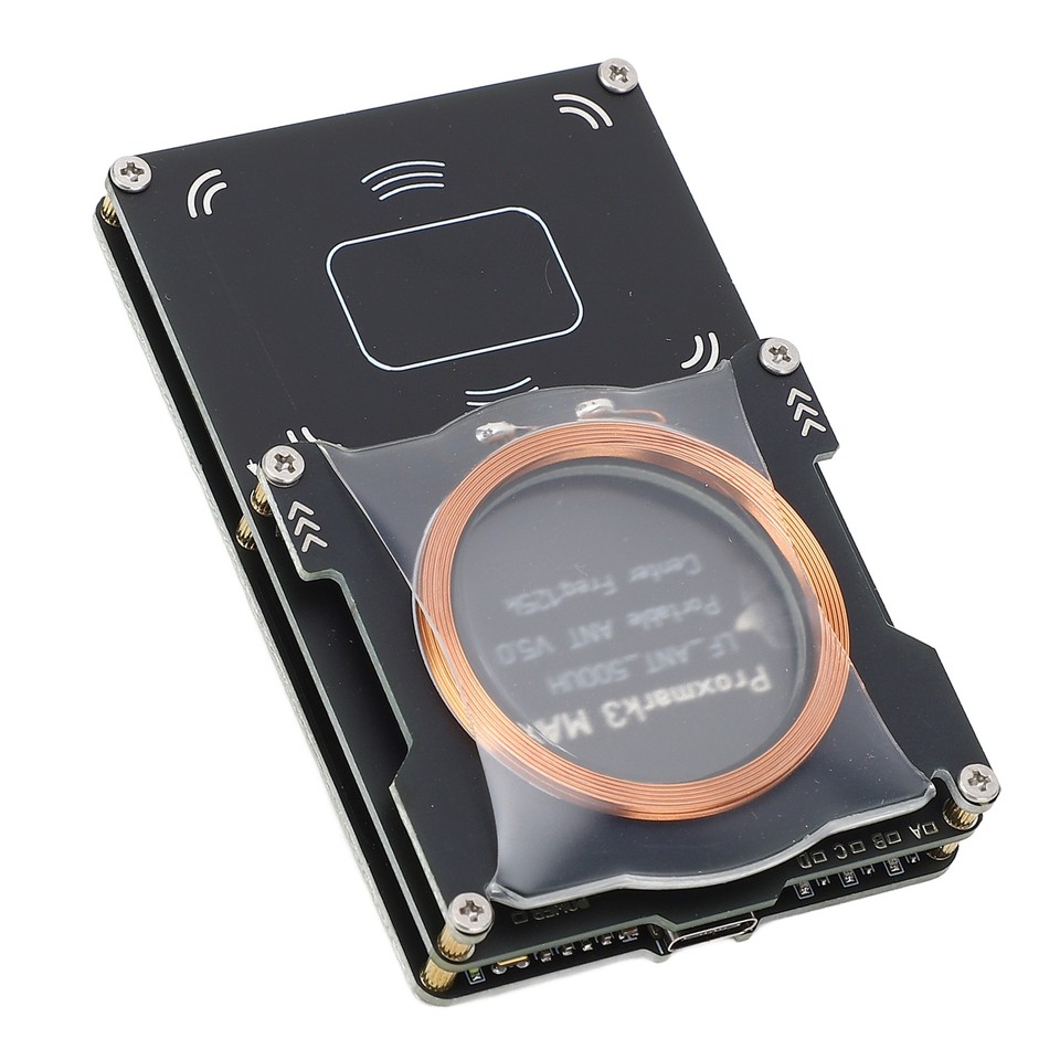 NFC Card Reader 125KHz IC Card Writer Duplicator 512kb Memory Access ...
