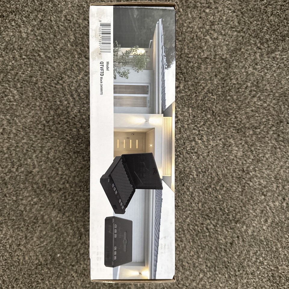 SURELOCK SECURITY CO. QUICKTOUCH VAULT FLIP TOP DIGITAL QTVFTD BLACK ...