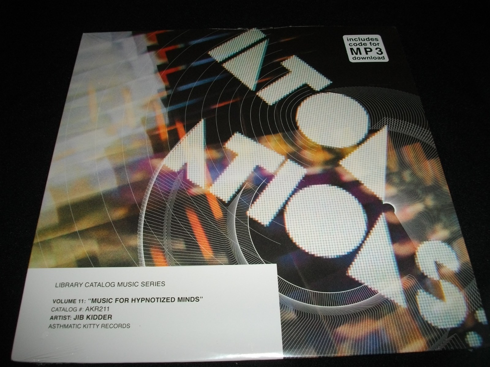 Library Catalog Series 11 Jib Kidder ‎Music For Hypnotized Minds Vinyl ...