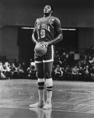 New York Knicks WILLIS REED Glossy 8x10 Photo NBA Basketball Print ...