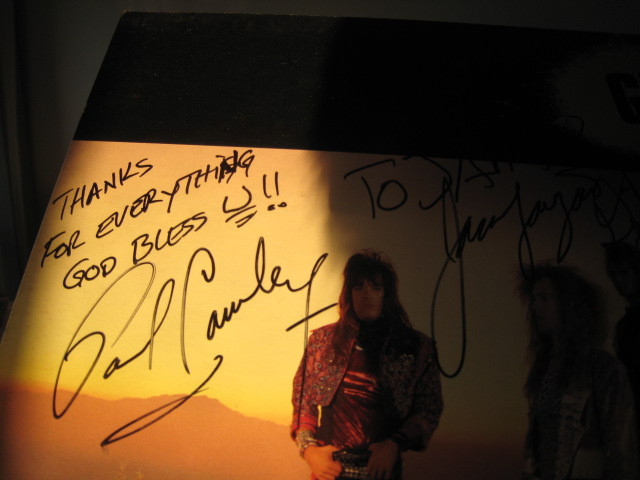 Guardian First Watch US Vinyl LP Signed Copy Stryper | eBay