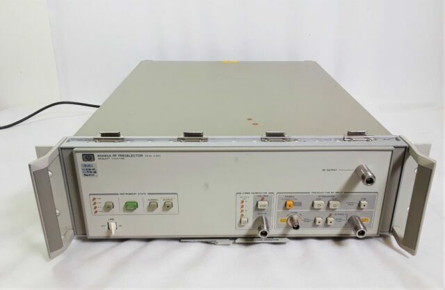 HP Keysight 85685A RF Preselector for sale online | eBay