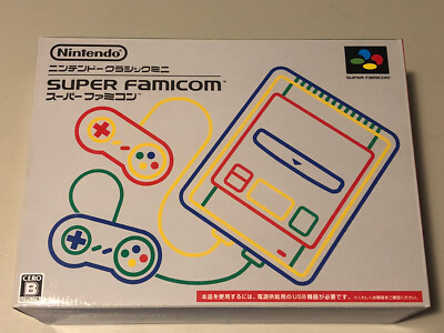 (BRAND NEW) Nintendo Super Famicom Classic Mini Console 4902370537147| eBay