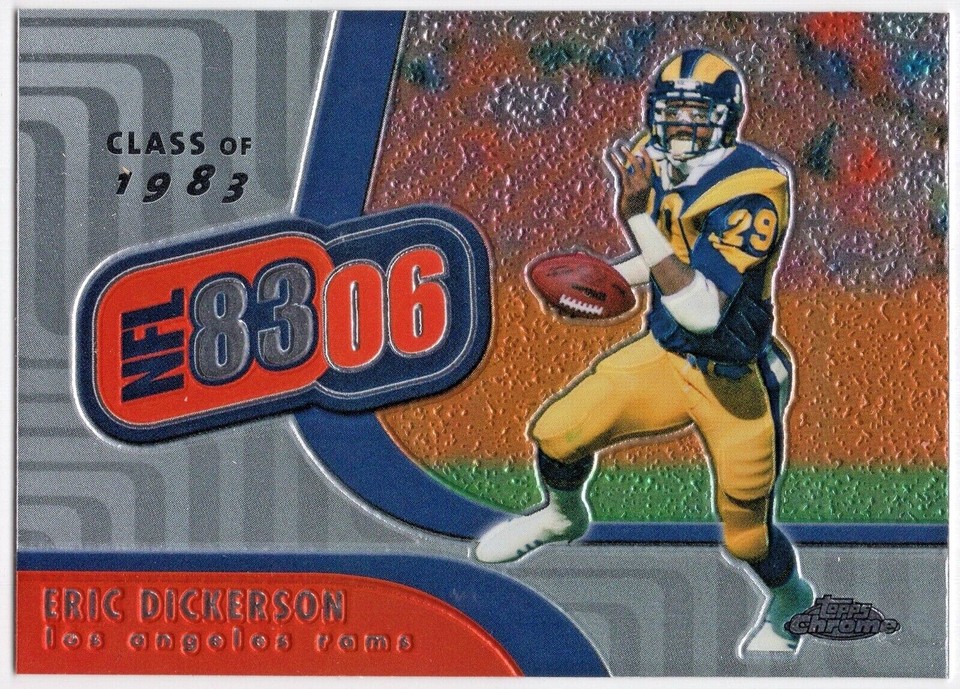002 Single Insert SP Parallel Special Set & Serial Numbered NFL Trading ...