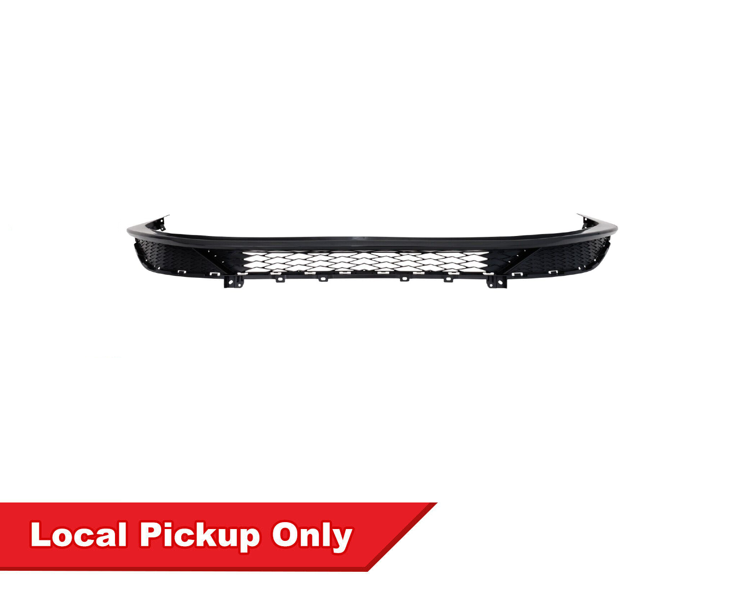 Front Matte Black Bumper Valance For 2020-2022 Sonata HY1095116 ...