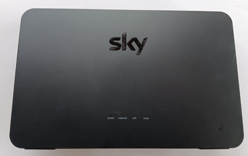 Sky broadband wireless router hub model SR203 with power cable | eBay