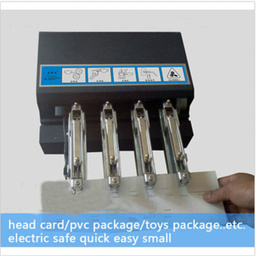 New Electric Four Head stapler Multi-head Stapler Card Binding Machine ...