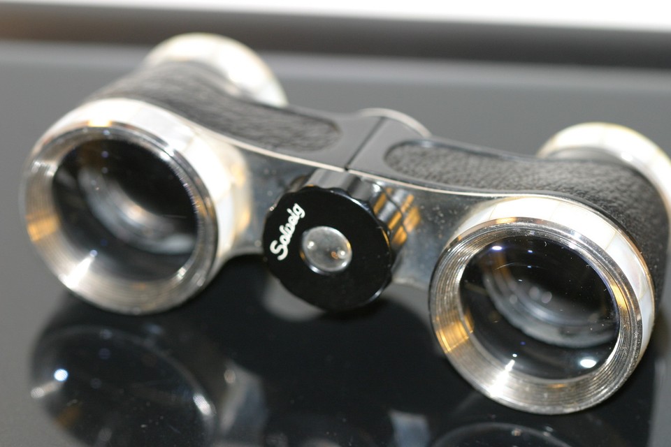 GERMAN OPERA GLASSES binoculars ...bright&clear | eBay