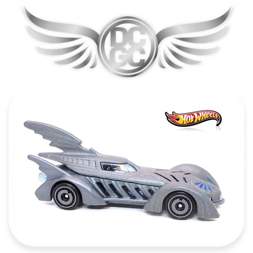HOT WHEELS BATMOBILE SILVER FROM BATMAN FOREVER - HARD TO FIND | eBay