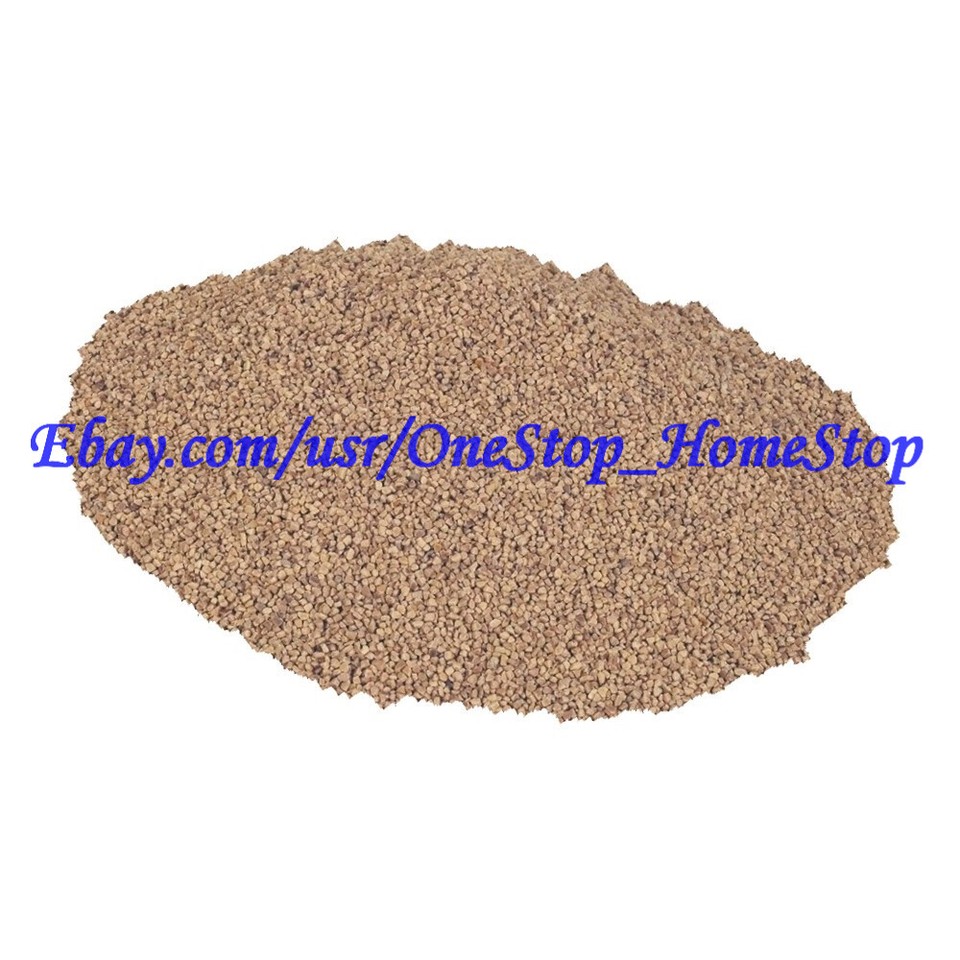 5 Lb Coarse Crushed Walnut Shell Tumbler Media Dry Polishing Brass Alum ...