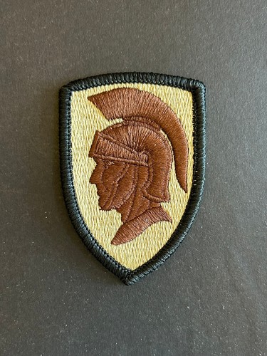 Desert US Army Sentinel Systems Command Patch Tan Camo Cold War | eBay
