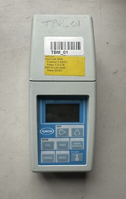 HACH 2100P Portable Turbidimeter 46500-00 Used | eBay