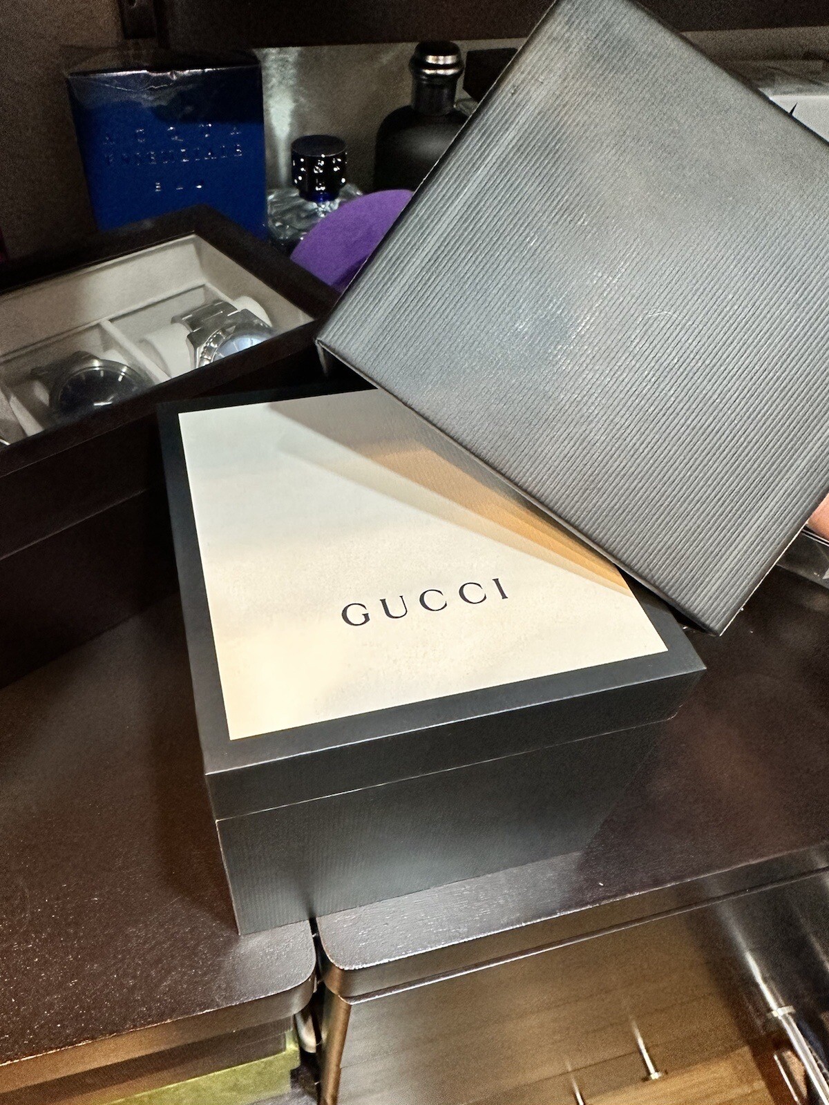 Gucci G-Timeless 38 mm Case Silver, Gold (YA126409) for sale online | eBay