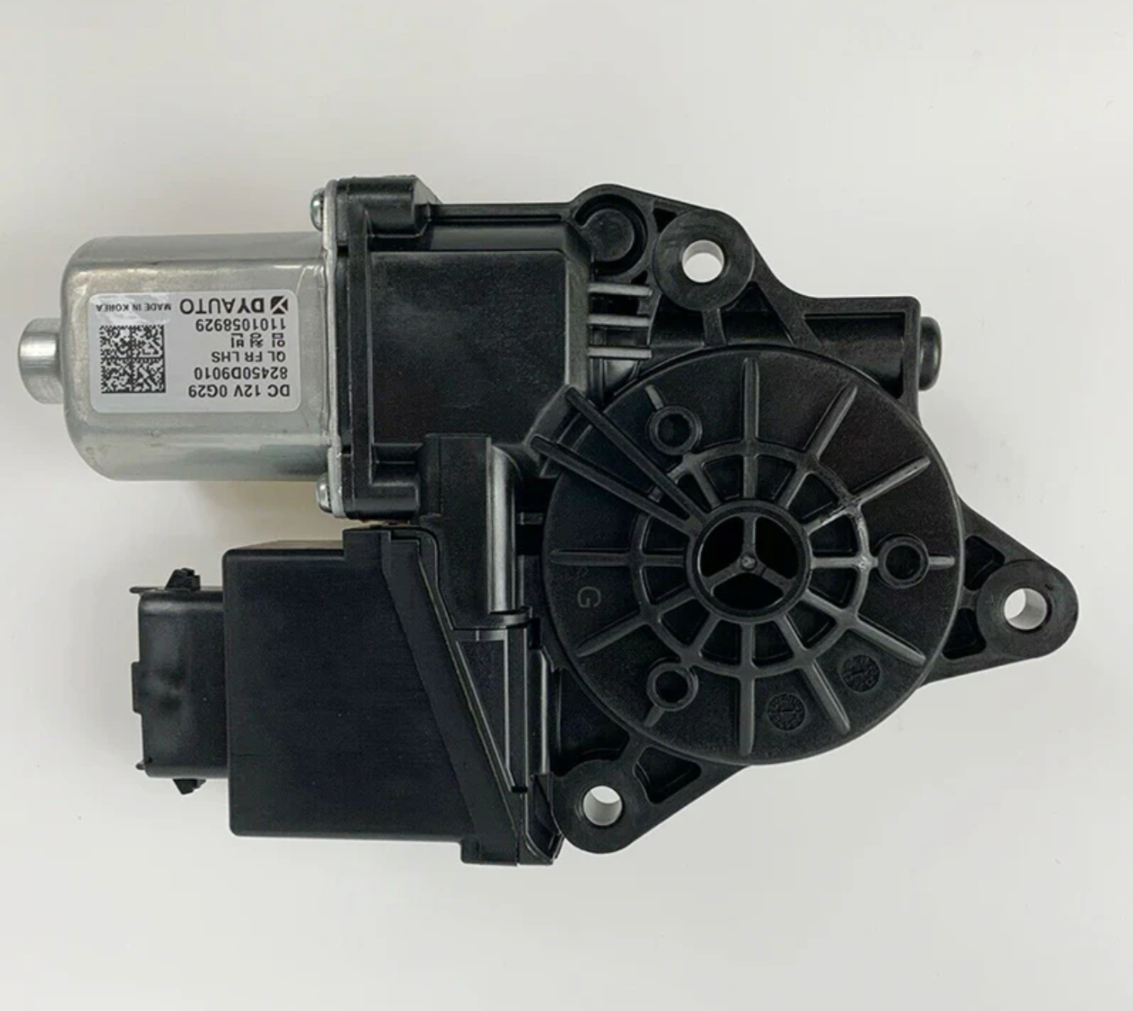 OEM 82450-D9010 Genuine FR/LH Driver Door Window Motor for Kia Sportage ...