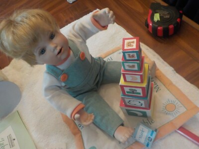 Ashton Drake "MARK DOLL ISSUE FOR THE BIBLE TELLS ME SO ARTIST ROBIN ...