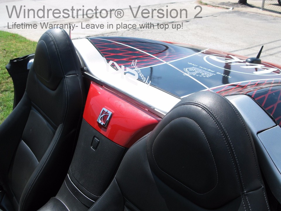 Pontiac Solstice Saturn Sky Opel GT WindRestrictor® brand Wind ...
