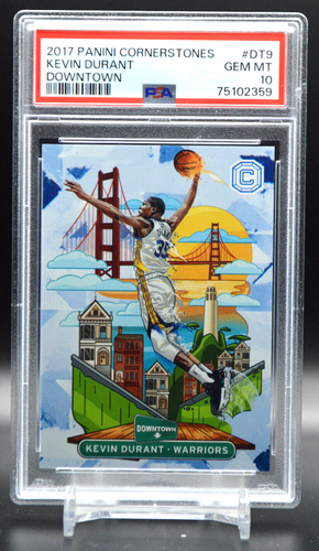 2017-18 Panini Cornerstones - Downtown #DT9 Kevin Durant for sale ...
