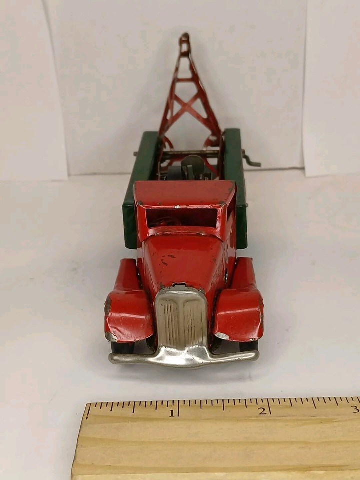 Vintage Tri-ang Minic Lorry made in England, Dual Motors. Tow truck ...