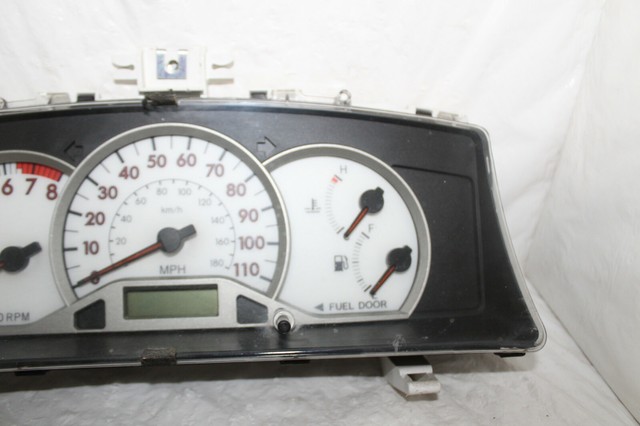 OEM 04 05 06 07 Toyota Corolla S Instrument Cluster Speedometer Gauges ...