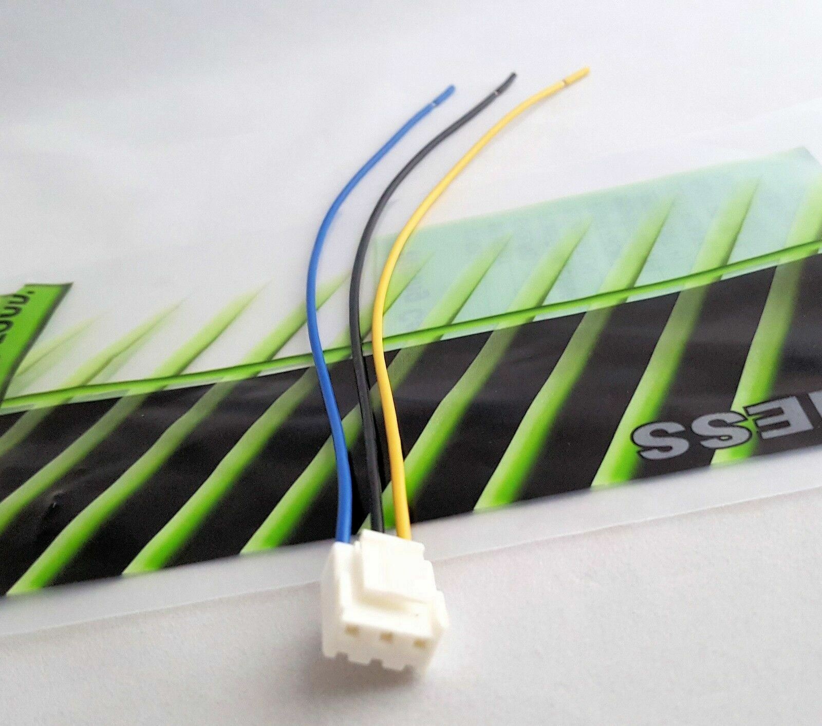 3 Pin Wire Harness for Kenwood Equalizer KGC-6042 KGC-4042 | eBay