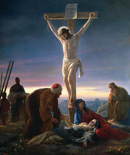 Christ On The Cross By Carl Bloch Religious Art Paint By Number Kit DIY ...