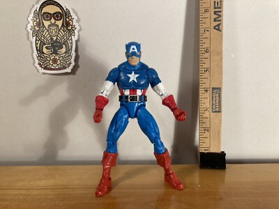 MARVEL Legends HASBRO 8" Figure 2016 - CAPTAIN AMERICA cap wolf ...
