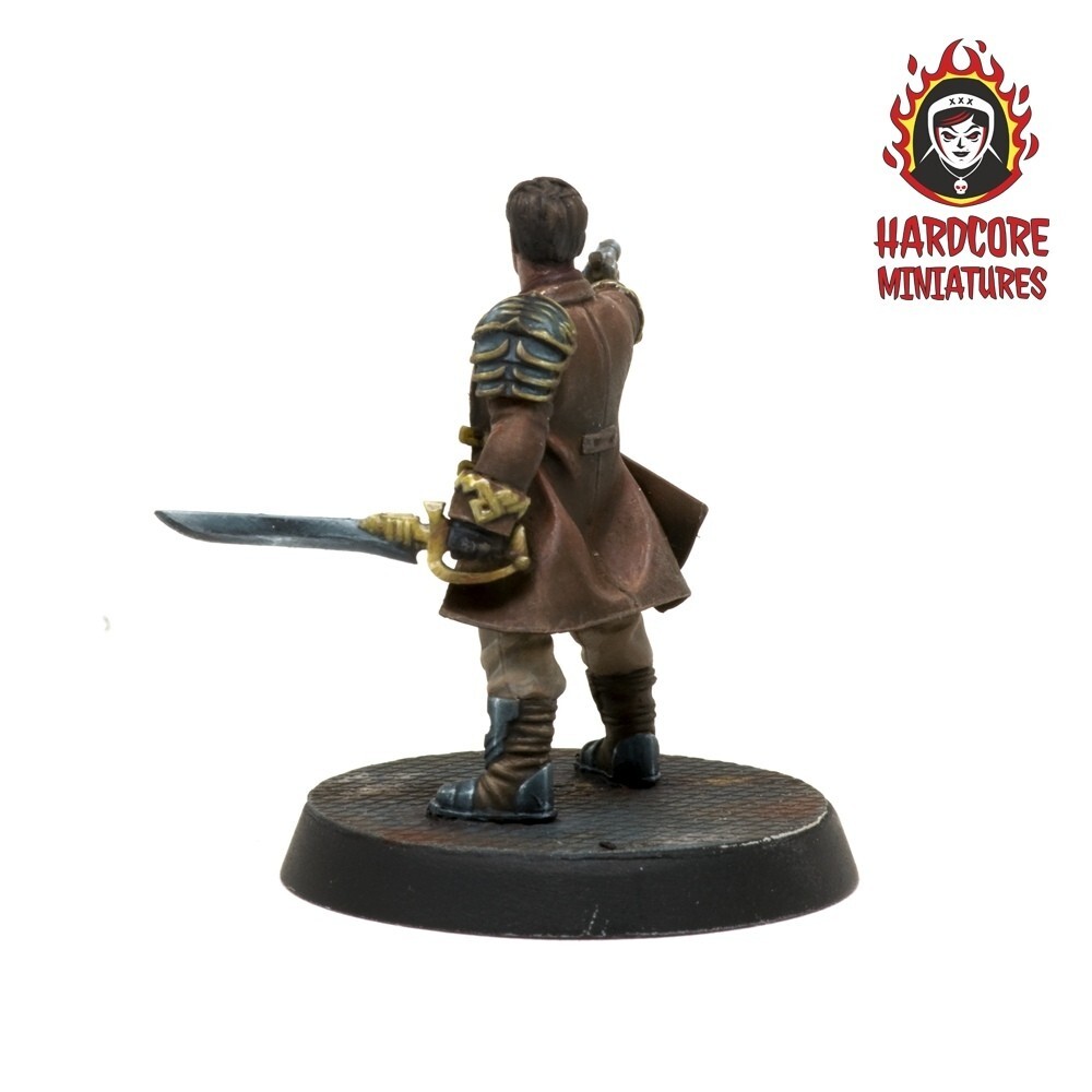 Rogue Trader Captain - Hardcore Miniatures rogue trader Mal Firefly | eBay