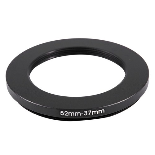52mm-37mm 52mm to 37mm Black Adapter for Camera A8X3 | eBay